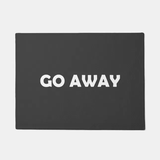 Unwelcome Mat Doormat | Zazzle