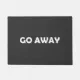 Unwelcome Mat Doormat | Zazzle