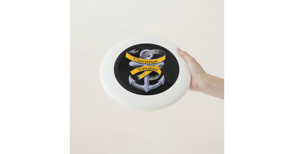 Unwritten Timeline Frisbee | Zazzle