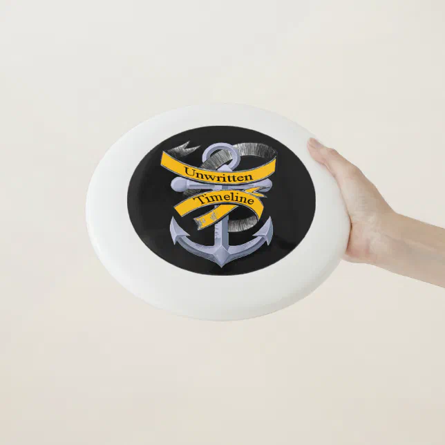 Unwritten Timeline Frisbee | Zazzle