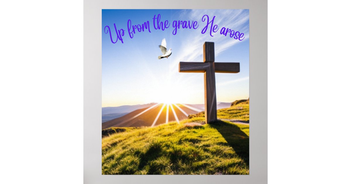 Up From The Grave Poster | Zazzle