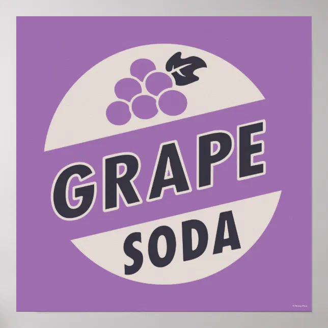 UP | Grape Soda Poster | Zazzle