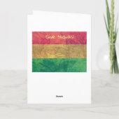 Up! Happy Earthstrong Thank You Card | Zazzle