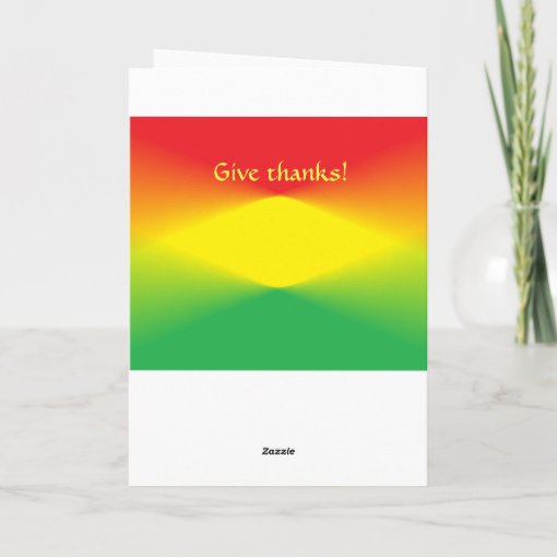 Up! Happy Earthstrong Thank You Card | Zazzle