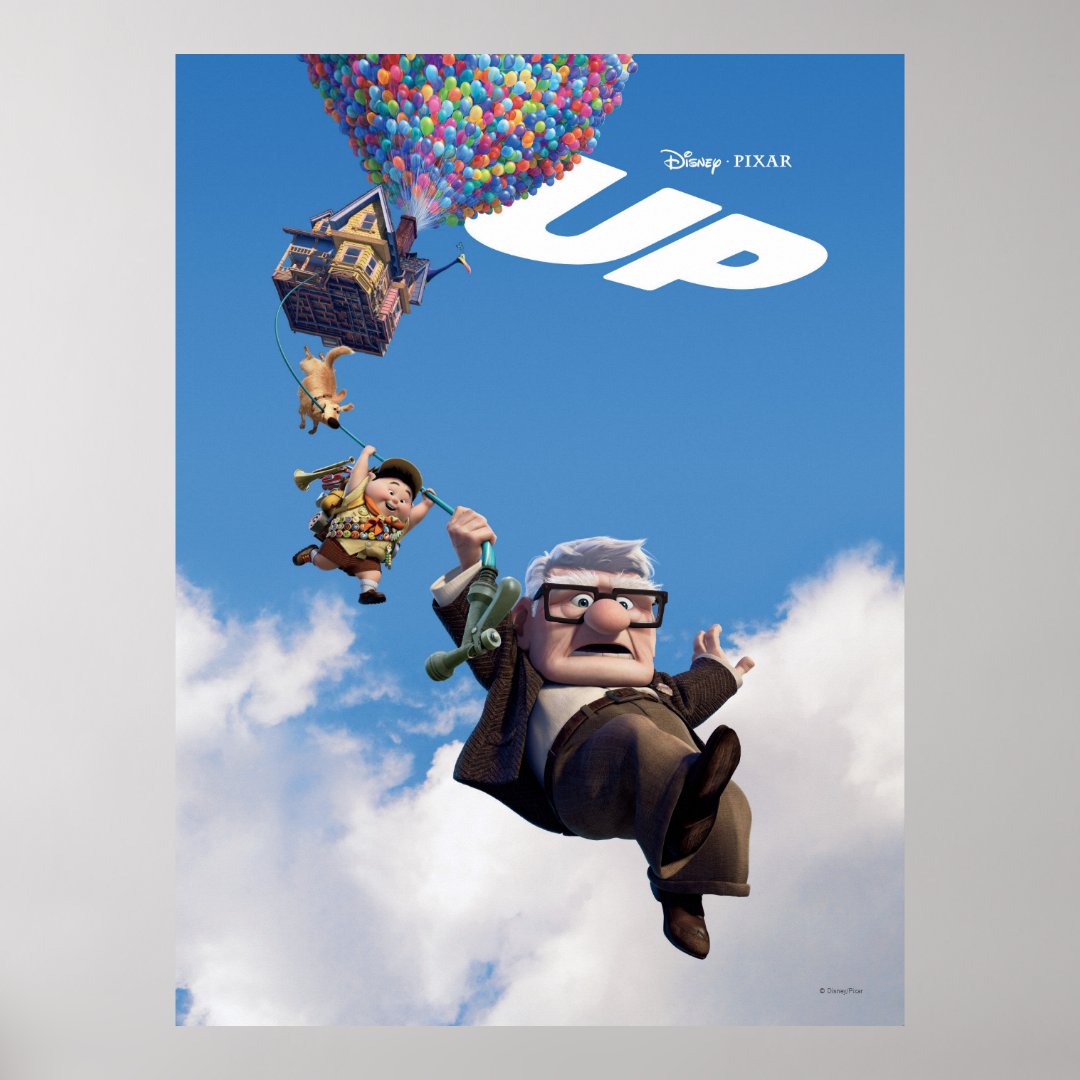 Up Movie Poster | Zazzle