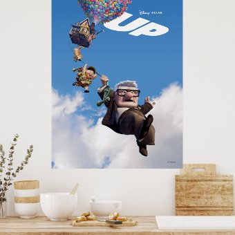 Up Movie Poster | Zazzle