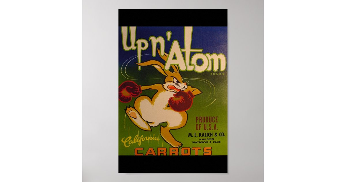 Up N Atom Poster | Zazzle