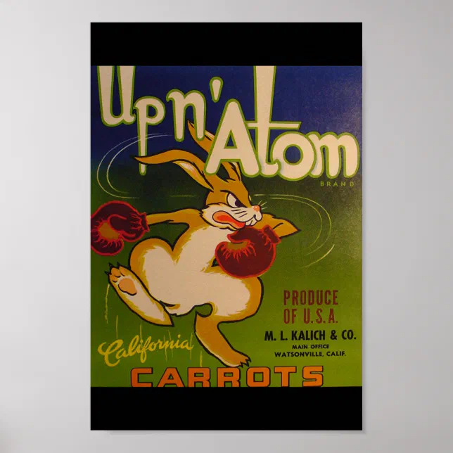 Up N Atom Poster | Zazzle