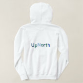 UP North - Embroidered Hoodie | Zazzle