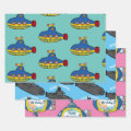 Up-Scope-Submarine Wrapping Paper Sheets | Zazzle