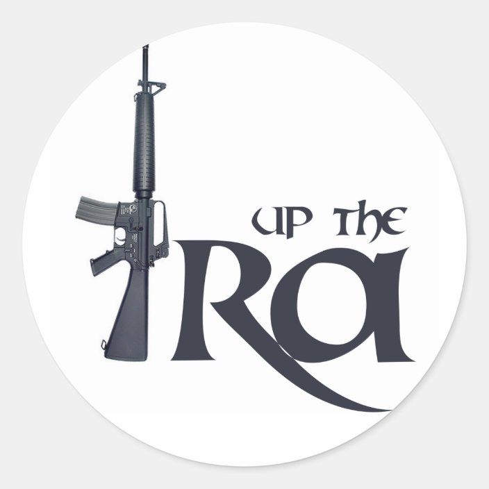 Up the IRA stickers | Zazzle.com