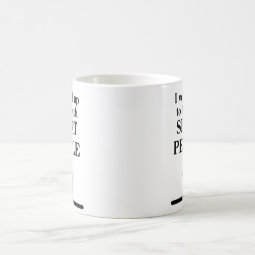 Up To Here With Short People Funny Mug Humor | Zazzle