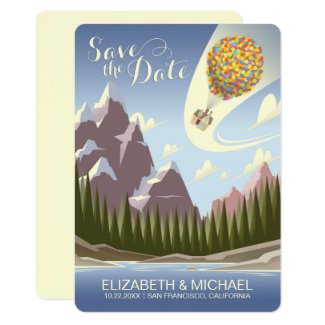 Disney Wedding Pixar UP Themed Wedding - Wedding Trendz