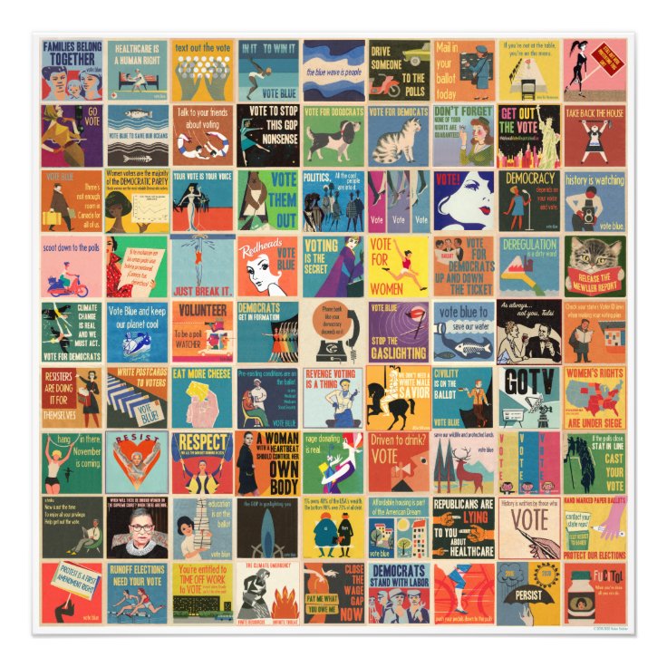 UPDATED! Helen Stickler political meme poster 2019 | Zazzle