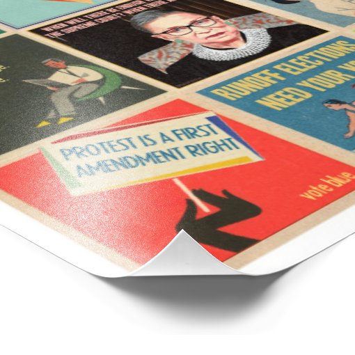 UPDATED! Helen Stickler political meme poster 2019 | Zazzle