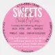 Updated Texas State Cottage Law Ingredients Label | Zazzle