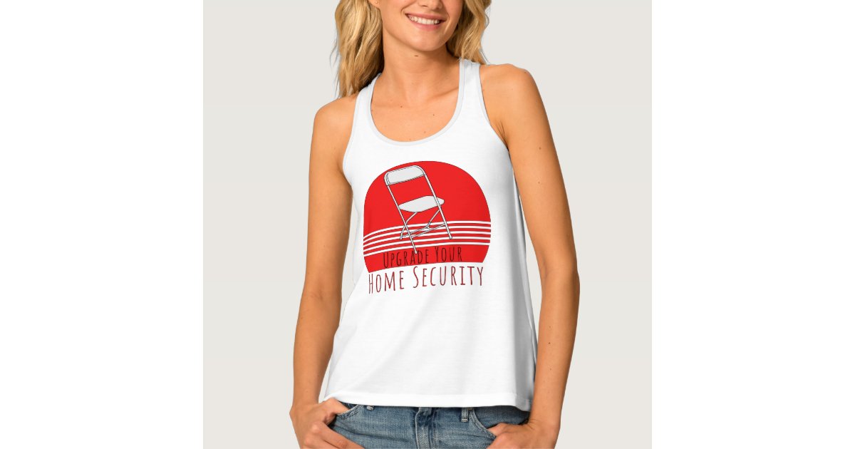 Upgrade Your Home Security Tank Top | Zazzle