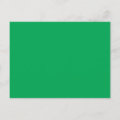 Upgrade Your Web Design with a Green Background Postcard | Zazzle