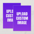Upload Custom Image - Add Your Own To Print On A Announcement | Zazzle