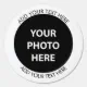 Upload Picture Photo & Add Text – Customize Sign | Zazzle