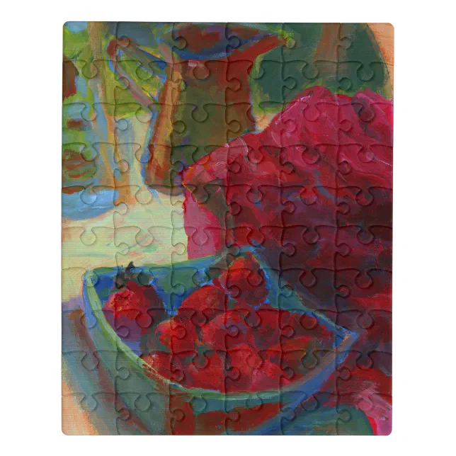 Upload Your Artwork | Turn Custom Painting to Jigsaw Puzzle | Zazzle