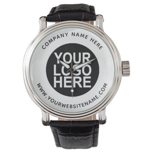 Logo Wrist Watches | Zazzle