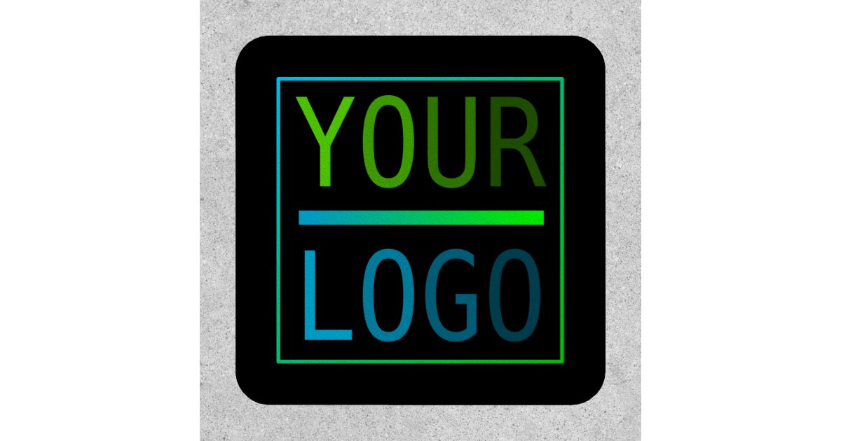 upload your logo button patch | Zazzle