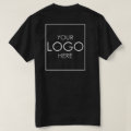Upload Your Logo For Business Merch Company Design T-Shirt | Zazzle