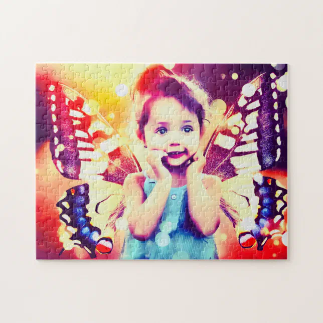 Upload Your Own Custom Photo Unique Personalized Jigsaw Puzzle | Zazzle