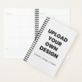 Upload Your Own Design Here | Custom Template Planner | Zazzle