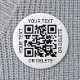 Upload Your QR Code Simple Website or Scan to Pay Button | Zazzle