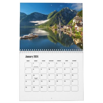 Upper Austria Calendar | Zazzle