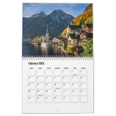 Upper Austria Calendar | Zazzle
