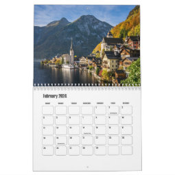 Upper Austria Calendar | Zazzle