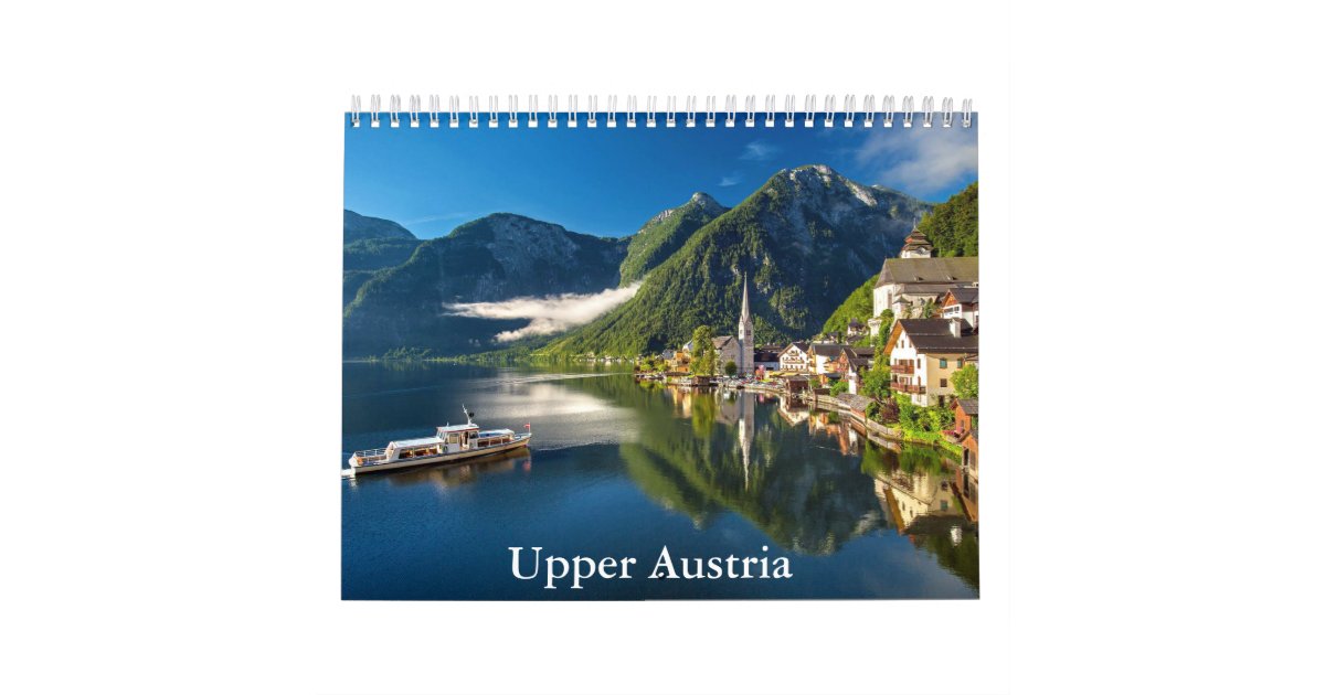 Upper Austria Calendar | Zazzle