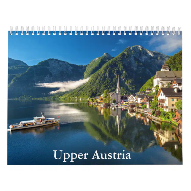 Upper Austria Calendar | Zazzle