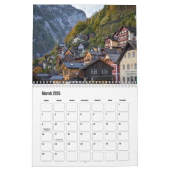 Upper Austria Calendar | Zazzle