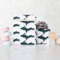 Upper Peninsula Michigan Wrapping Paper | Zazzle