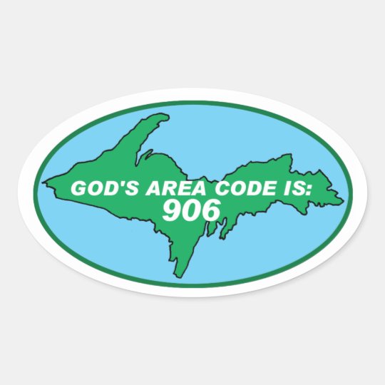 UPPER PENINSULA OF MICHIGAN YOOPER STICKERS | Zazzle.com