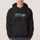 Uppity Negro Black Hooded Sweat Shirt | Zazzle