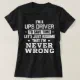 UPS Driver T-Shirt | Zazzle