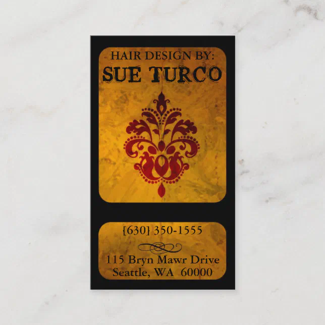 Upscale Modern Business Cards | Zazzle
