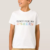 upshern upshernish upsherin ideas shirt | Zazzle