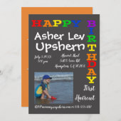 upshern upshernish upsherin invitations invitation | Zazzle