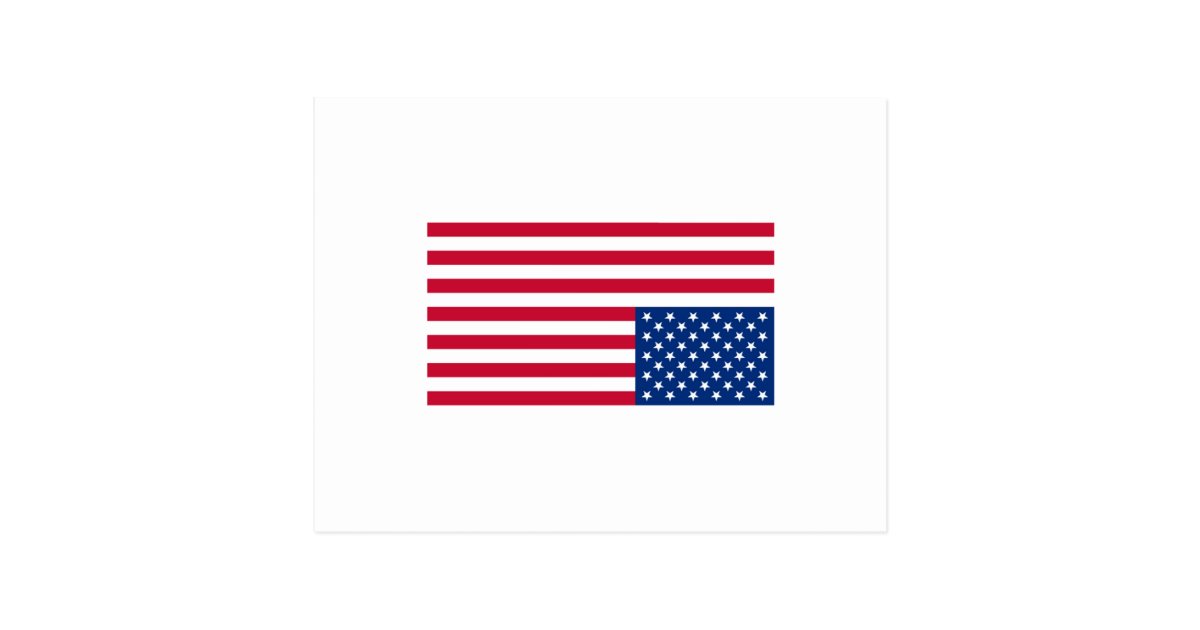 Upside Down Flag Postcard | Zazzle.com