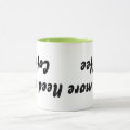 Upside down mug | Zazzle