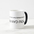 Upside Down Mug | Zazzle