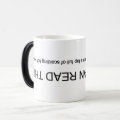 Upside Down Mug | Zazzle