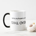 Upside Down Mug | Zazzle