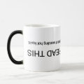 Upside Down Mug | Zazzle